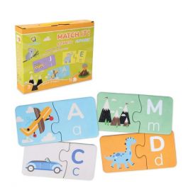 match It puzzle alfabeto