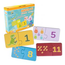 Match it - Puzzle Números