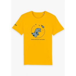 T-shirt ESA Dinosaur - Amarelo (XL)