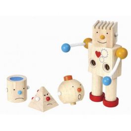 Constrói um Robot madeira