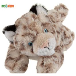 Ecokins Mini Snow Leopard