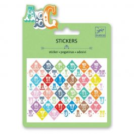 Mini Autocolantes - Letras Saloon